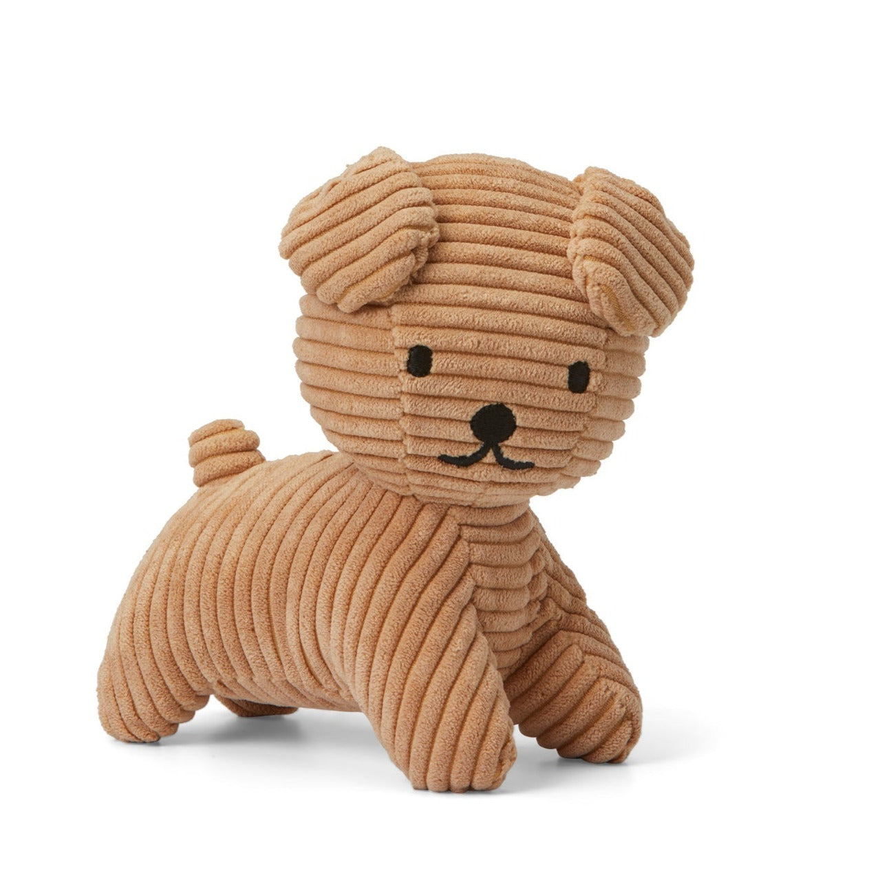 Snuffy Dog Corduroy Plush Beige by Bon Ton Toys | zillymonkey