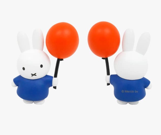 Miffy Balloon Figure – 70th Anniversary Special Edition: Blue – zillymonkey