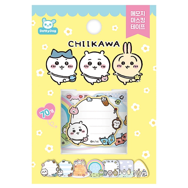 Chiikawa Memo Sticker Roll – zillymonkey