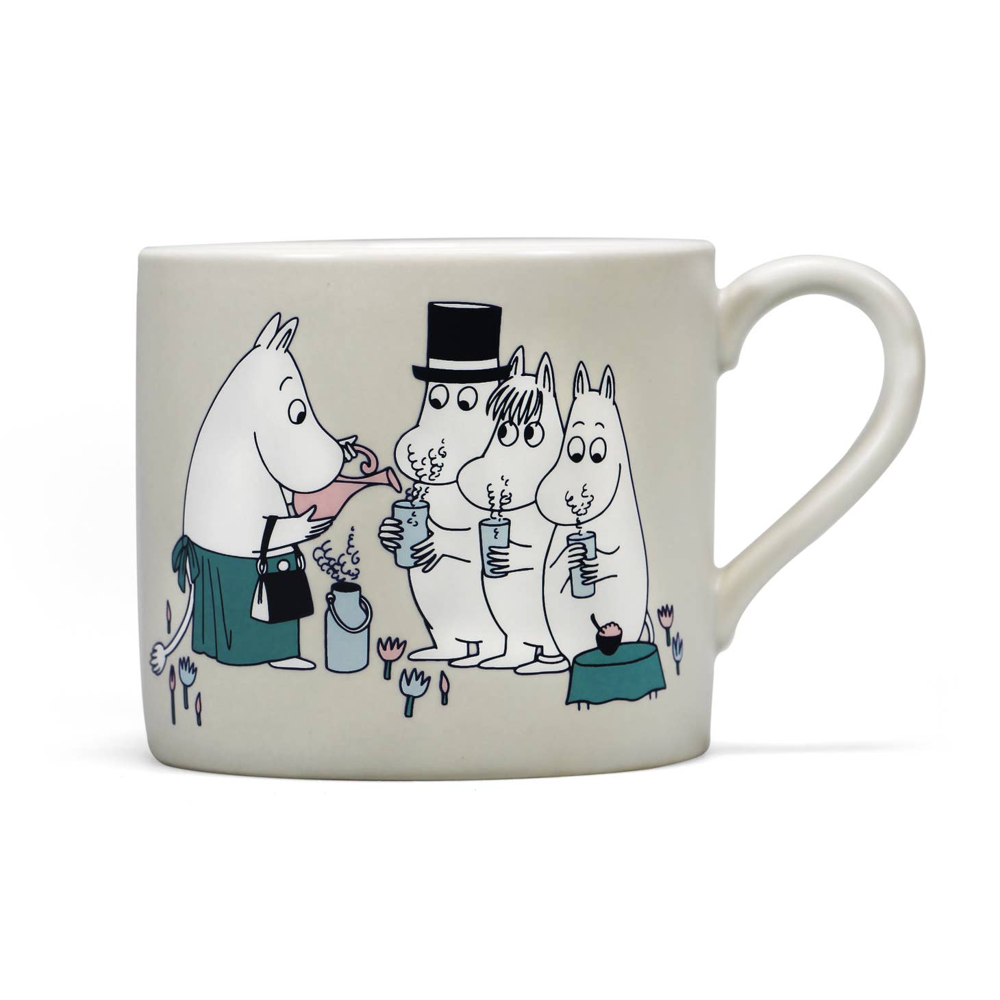 Moomin Welcome Home Nordic Mug | zillymonkey