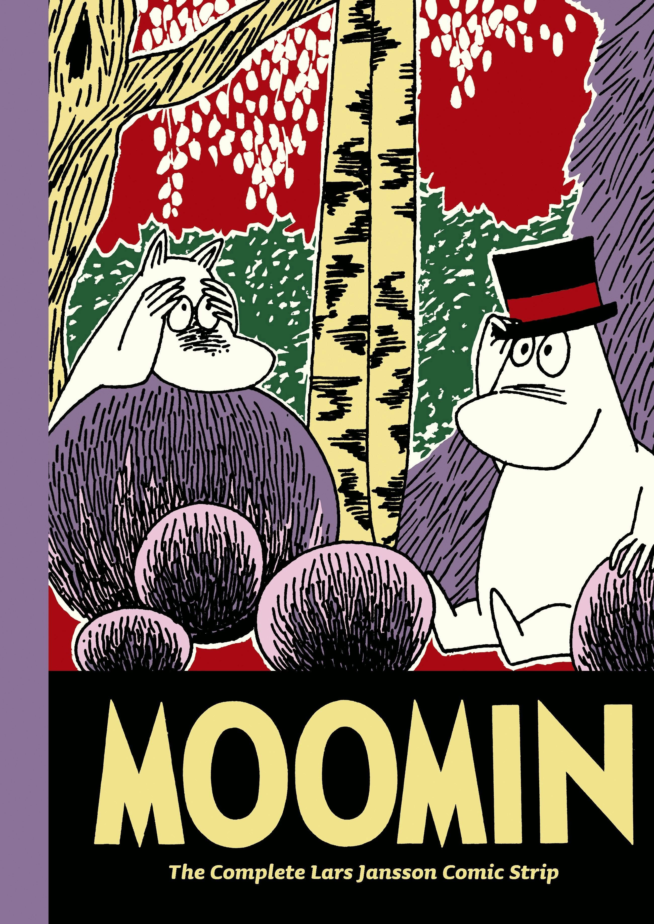 Moomin Book Nine: The Complete Lars Jansson Comic Strip – zillymonkey