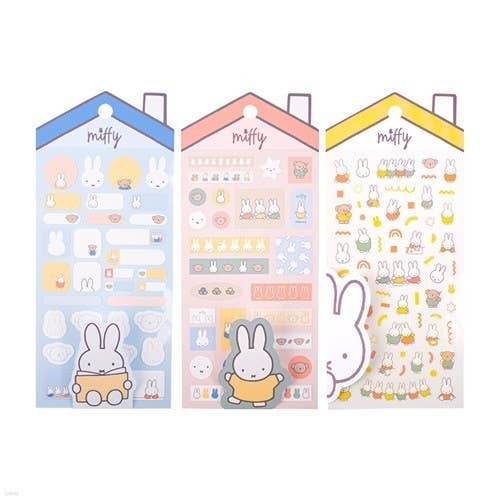Miffy Deco Stickers – zillymonkey