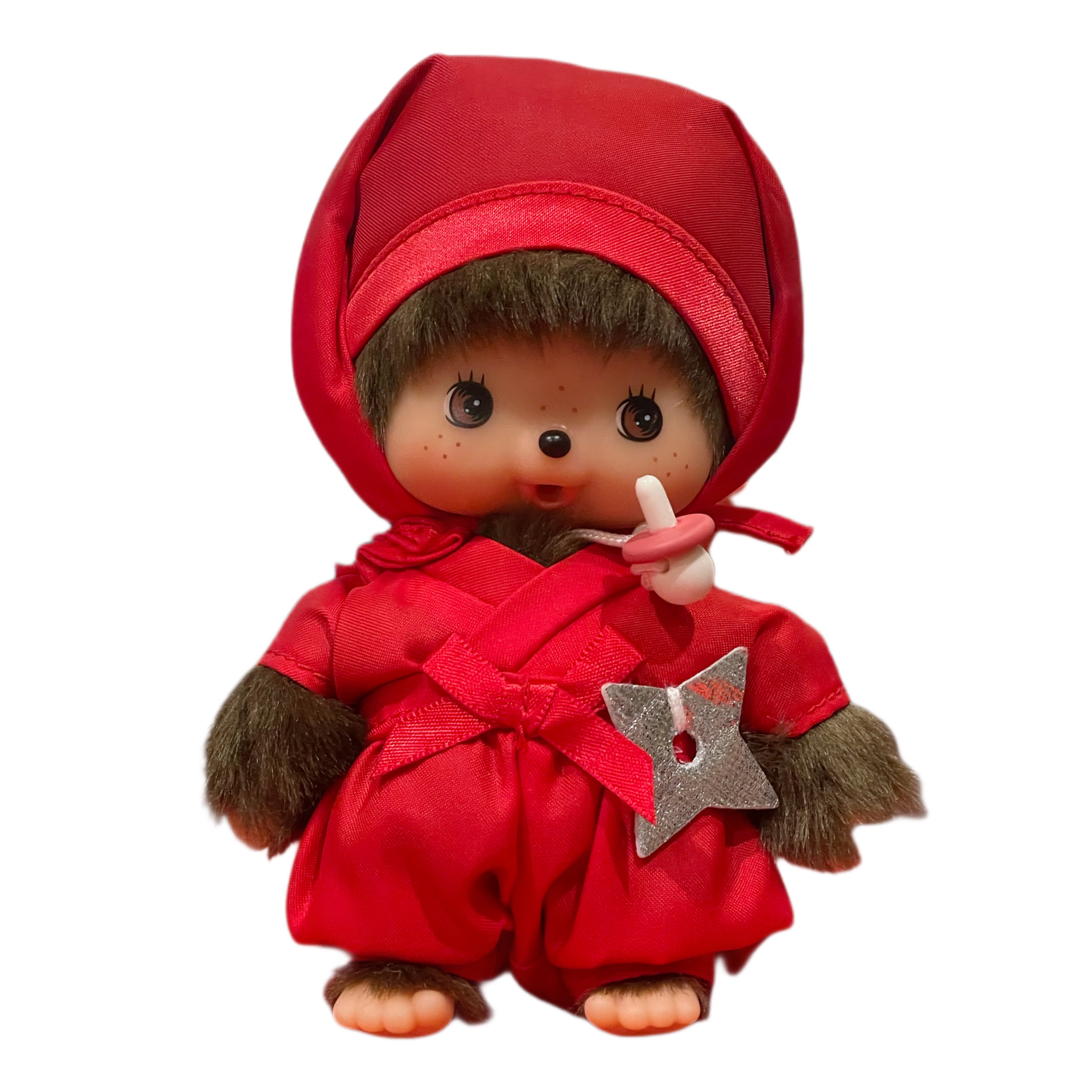 Monchhichi Bibichhichi Kunoichi Ninja Plush | zillymonkey