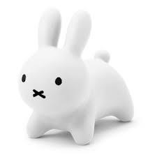 Miffy Large Bon Bon Ride On Bouncy Chair – zillymonkey