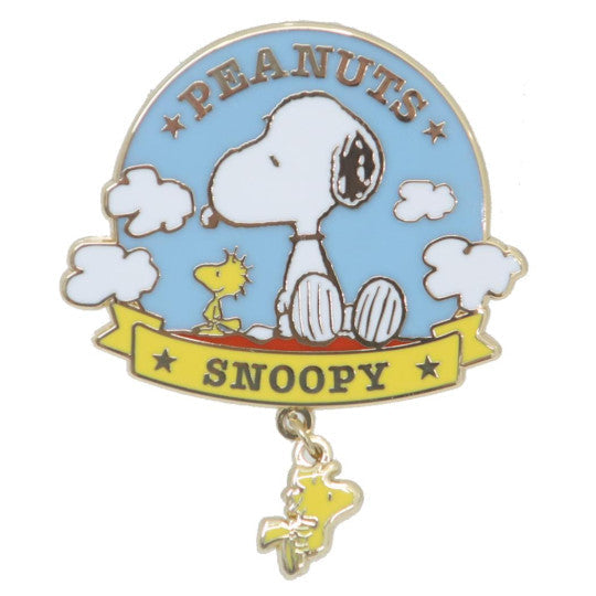 Peanuts Snoopy Large Woodstock Pin – zillymonkey