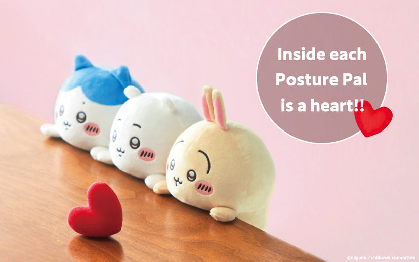 Chiikawa Posture Pal Plush – zillymonkey
