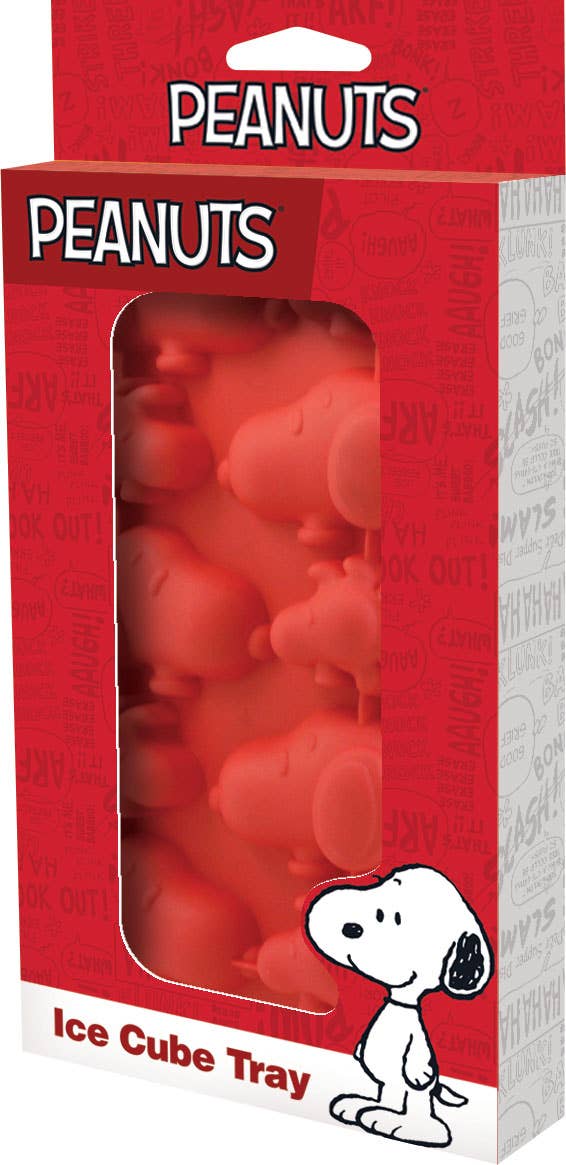 Peanuts Snoopy Ice Cube Tray – zillymonkey