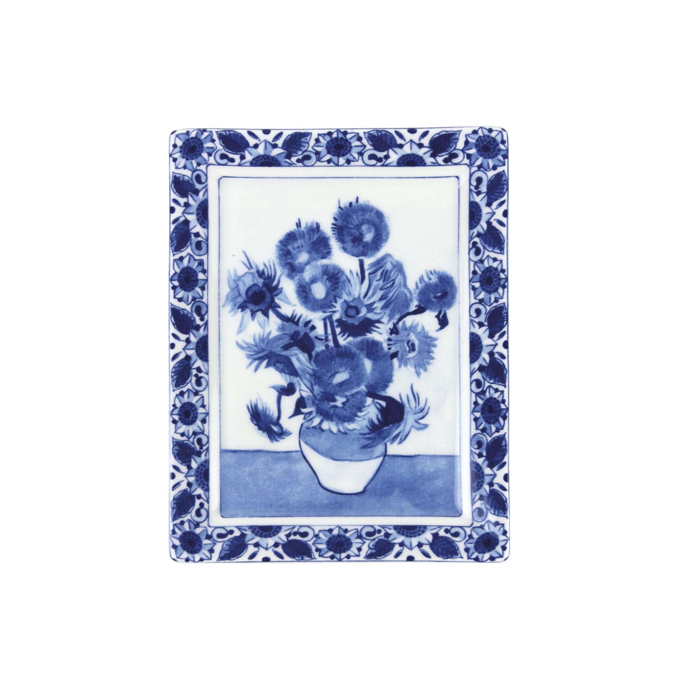 Van Gogh Sunflowers Decorative Plate by Royal Delft | zillymonkey