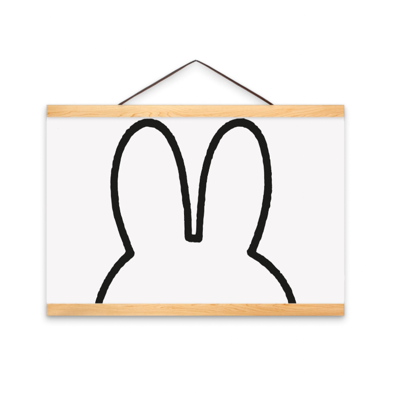 Miffy Ears Hanging Wall Art | zillymonkey