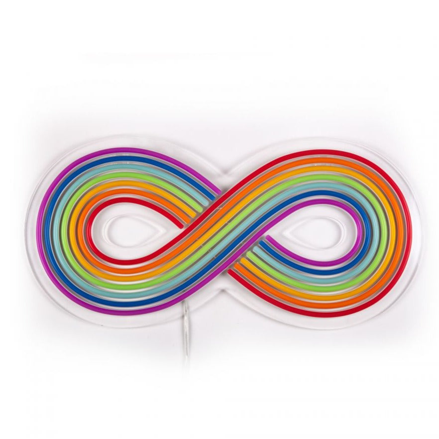 Rainbow Revolution Led Light by Seletti | zillymonkey