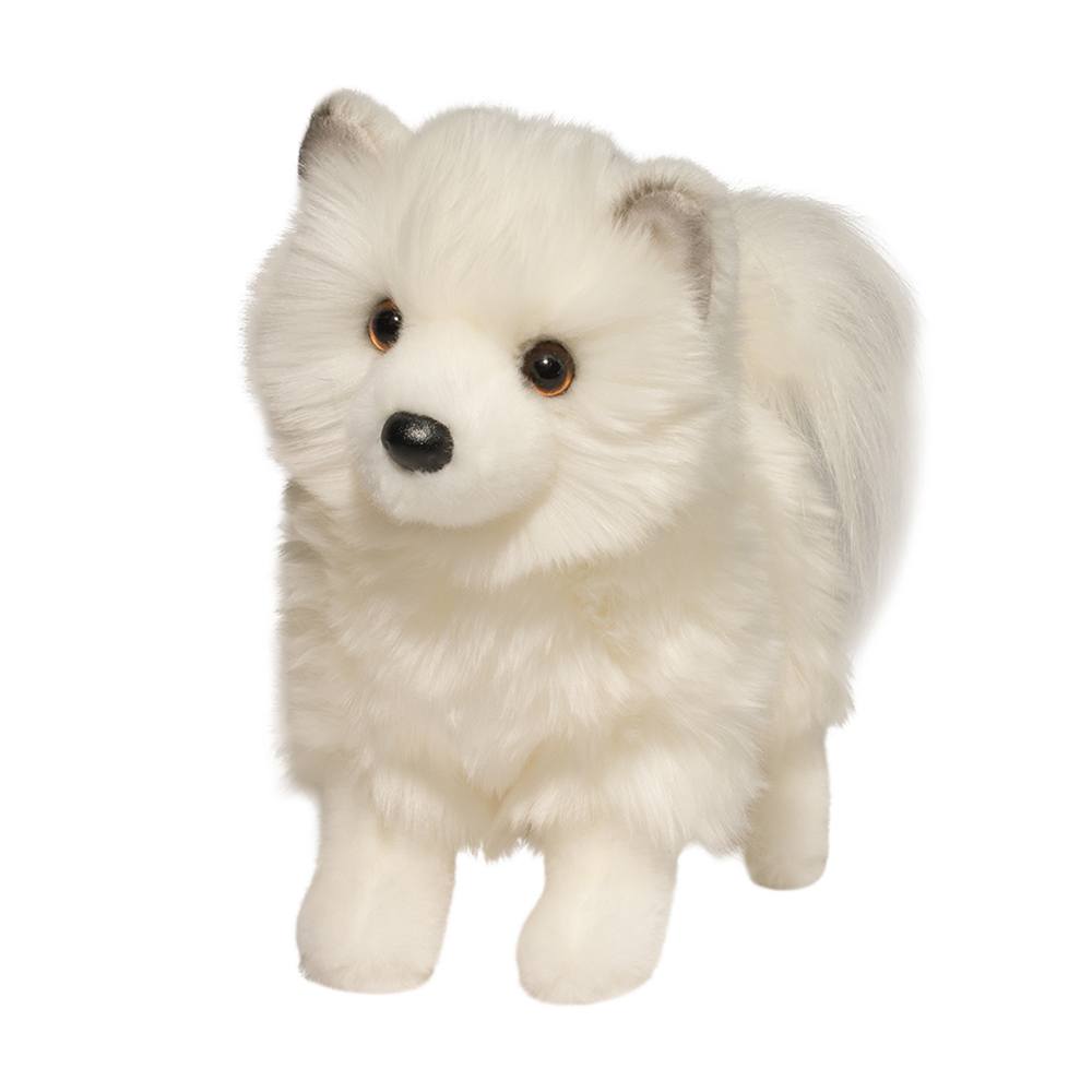 Phoebe Pomsky Plush Toy by Douglas Toys | zillymonkey