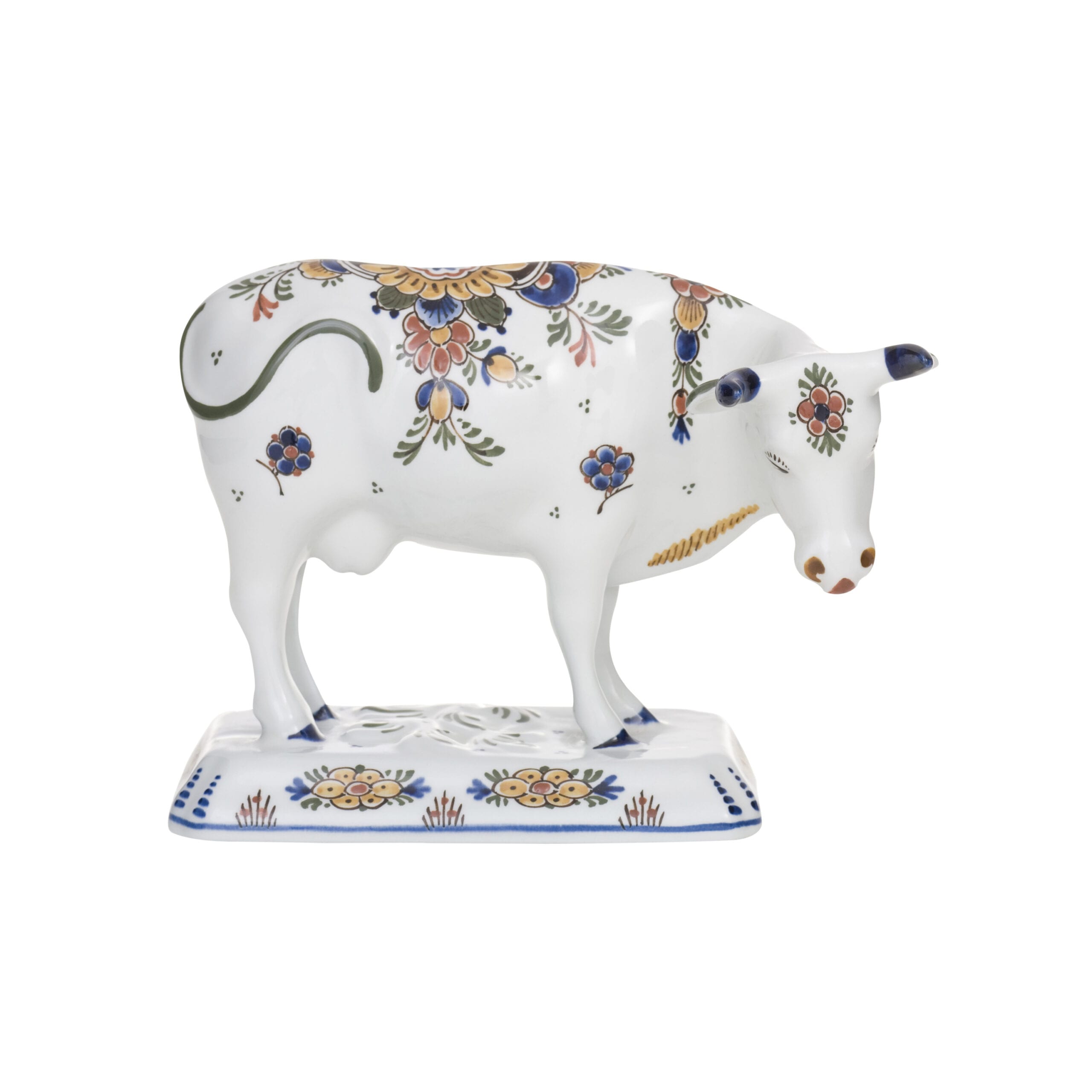 Royal Delft The Original Blue Cow Hand-Painted | zillymonkey