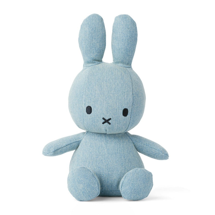 Miffy Sitting Light Wash Denim by Bon Ton Toys | zillymonkey