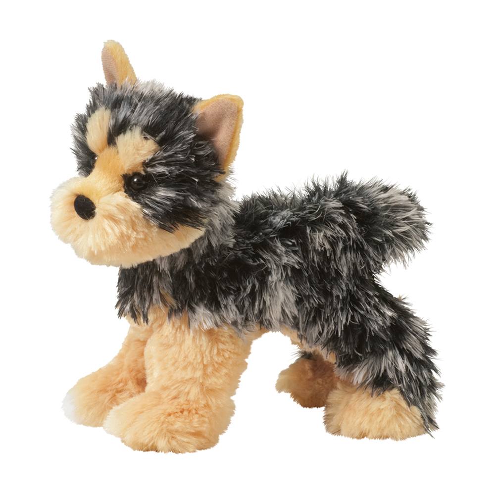 Yonkers Yorkie Plush Toy by Douglas Toys | zillymonkey