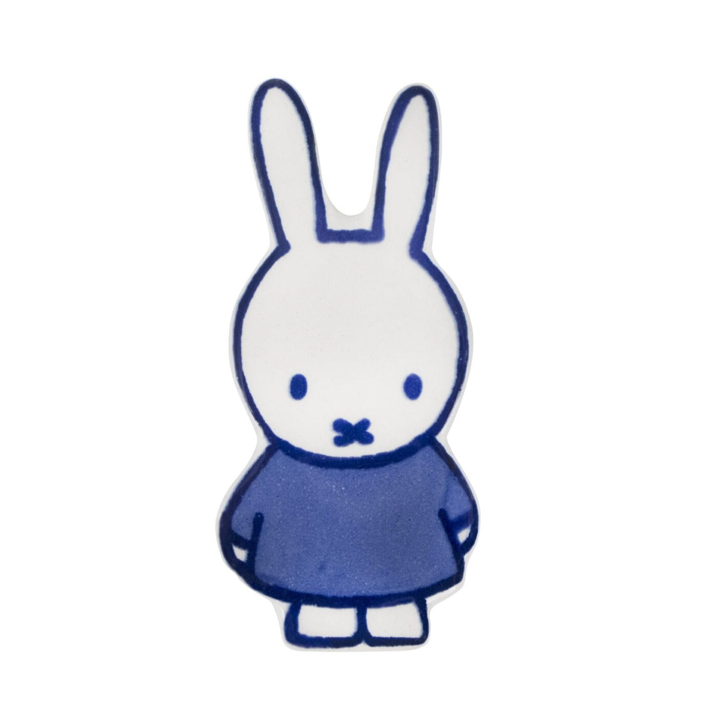 Magnet Miffy Delft Blue by Royal Delft | zillymonkey