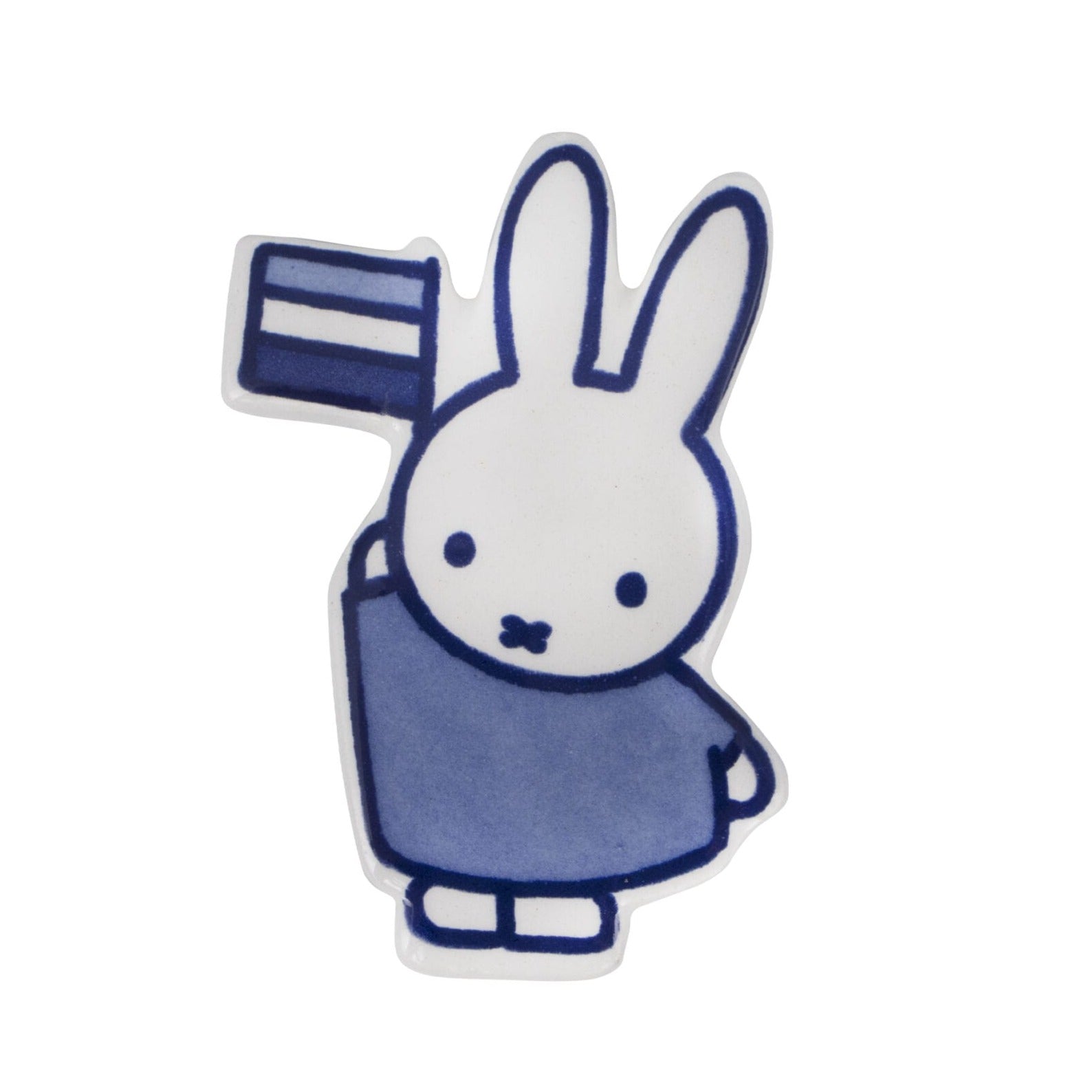 Magnet Miffy Beach Delft Blue by Royal Delft | zillymonkey