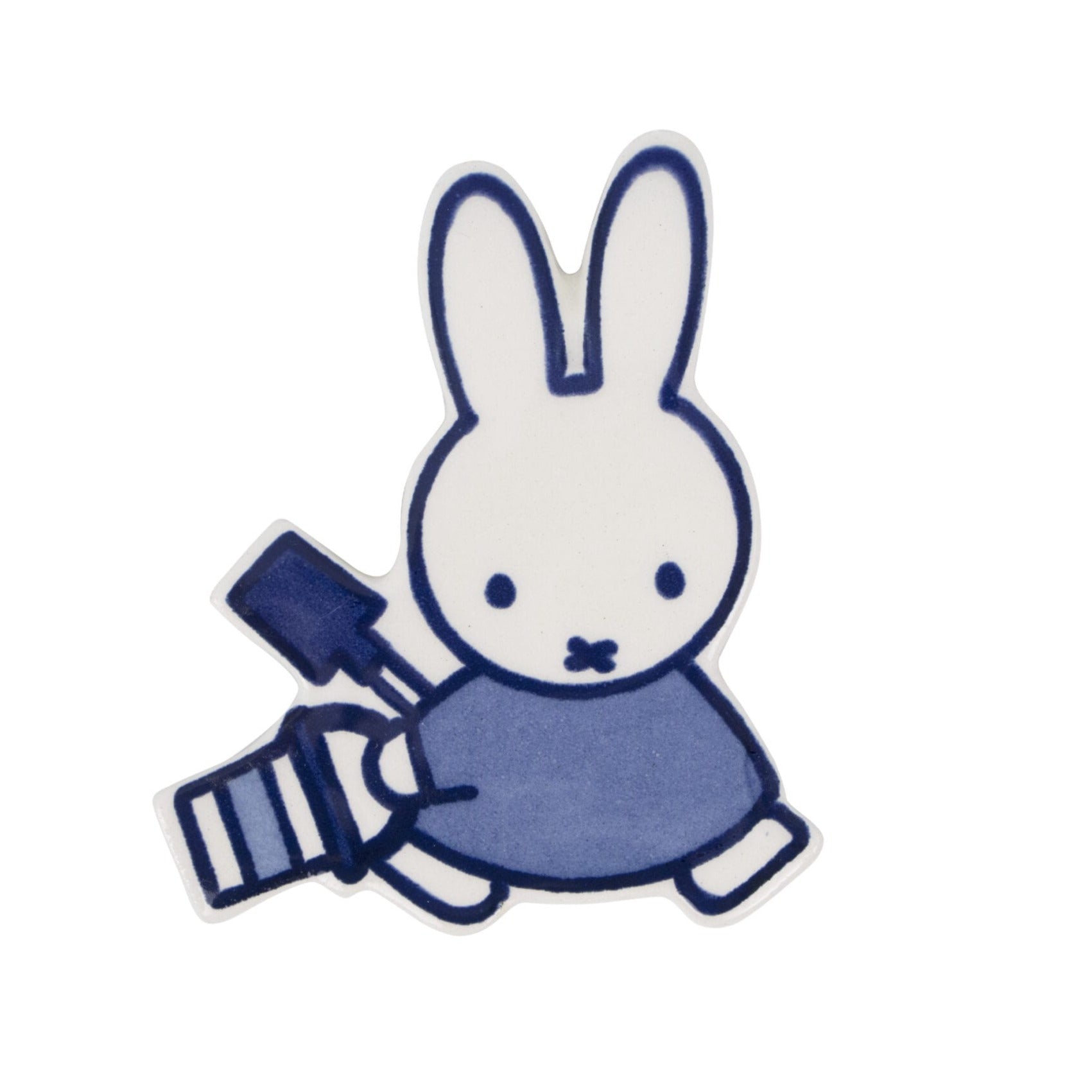 Magnet Miffy Beach Delft Blue by Royal Delft | zillymonkey