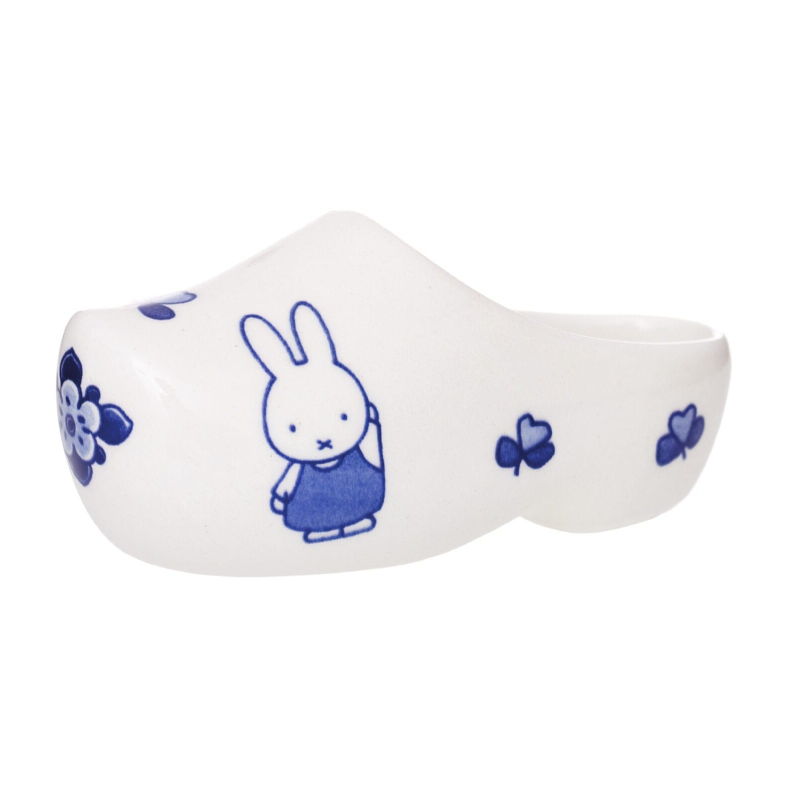 Miffy Clog Delft Blue by Royal Delft | zillymonkey