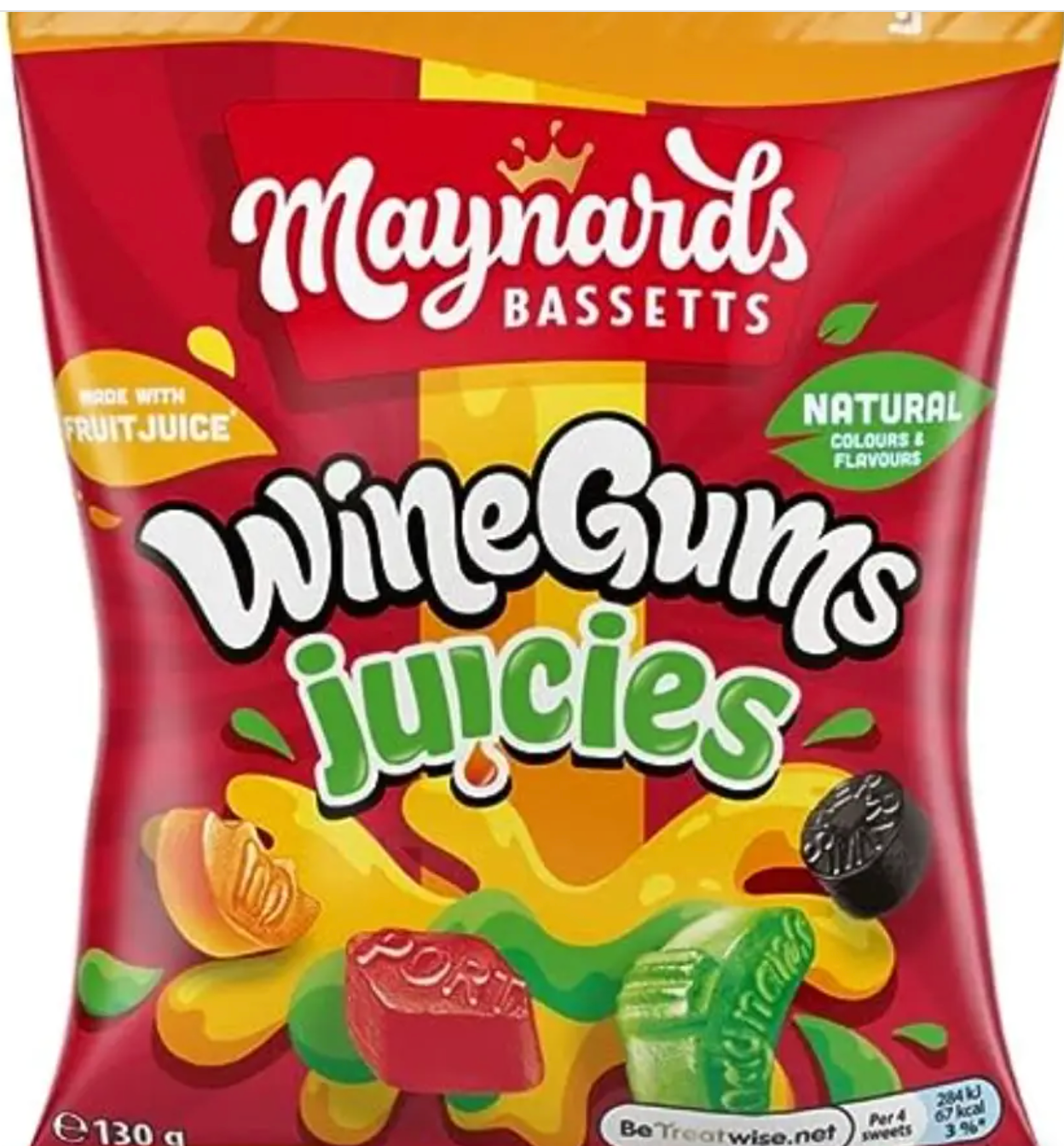 Maynards Bassetts Wine Gum Juicies 130g – zillymonkey
