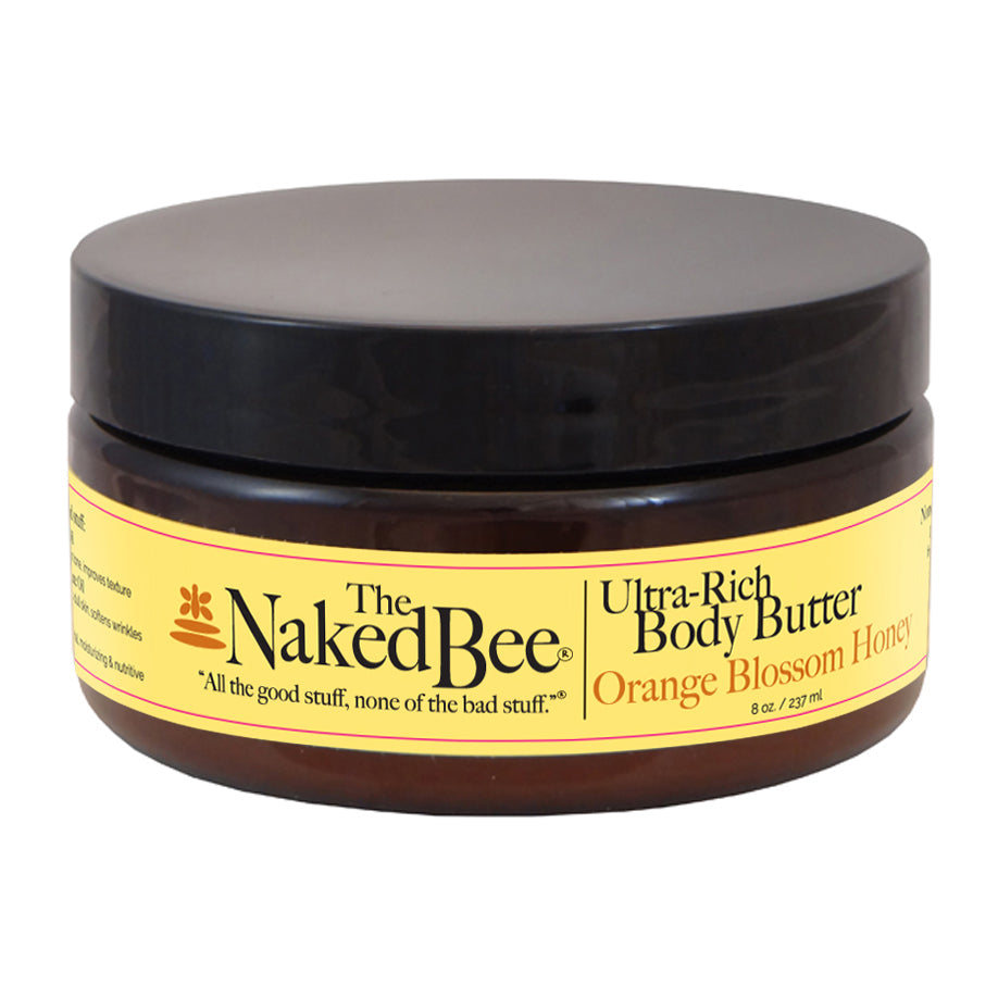 The Naked Bee Orange Blossom Honey Body Butter | zillymonkey