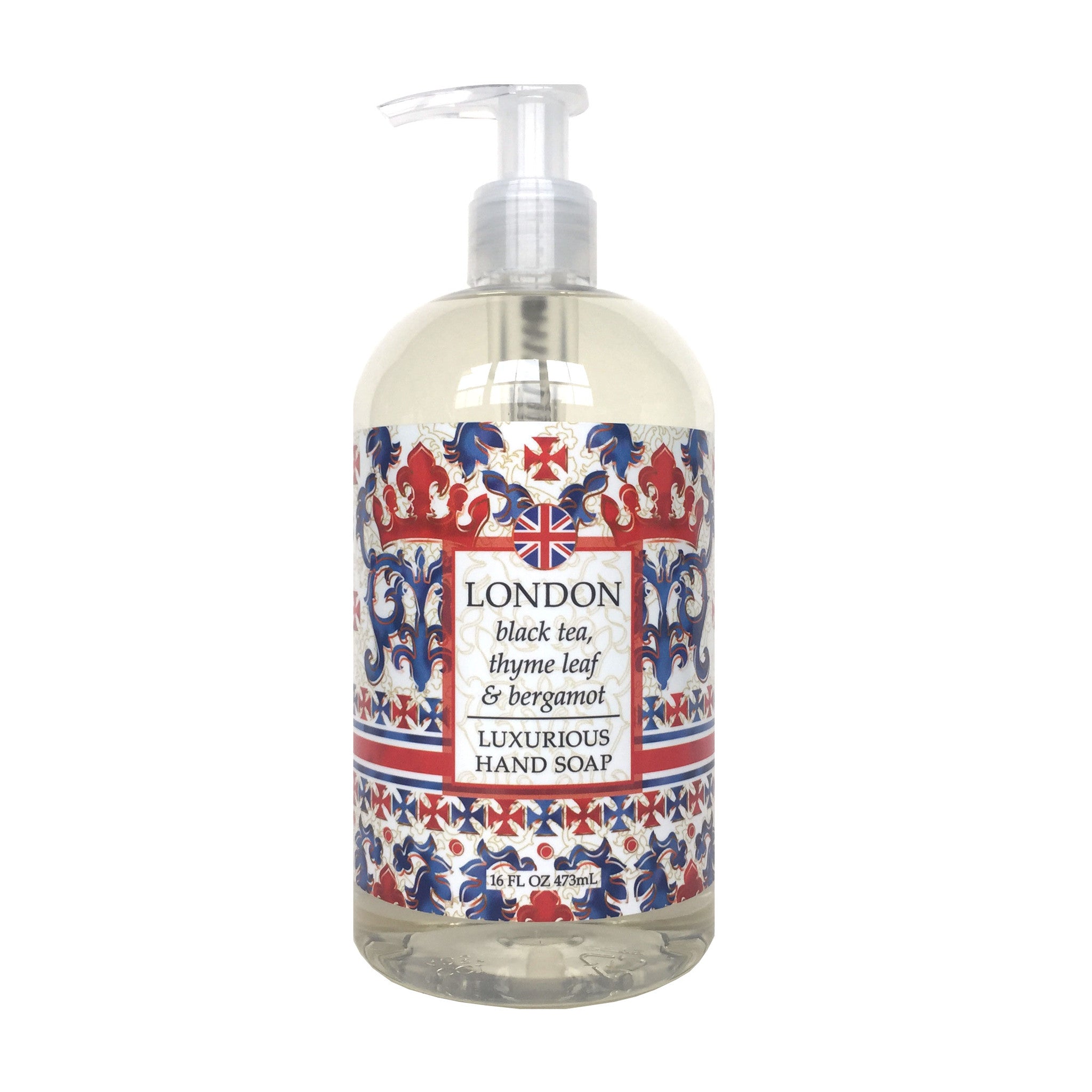 Greenwich Bay Trading Co London Destination Hand Soap | zillymonkey