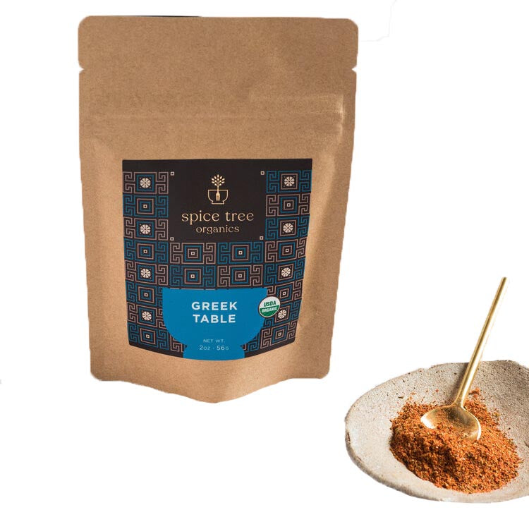 Greek Table Organic Spice Blend by Spice Tree Organics | zillymonkey