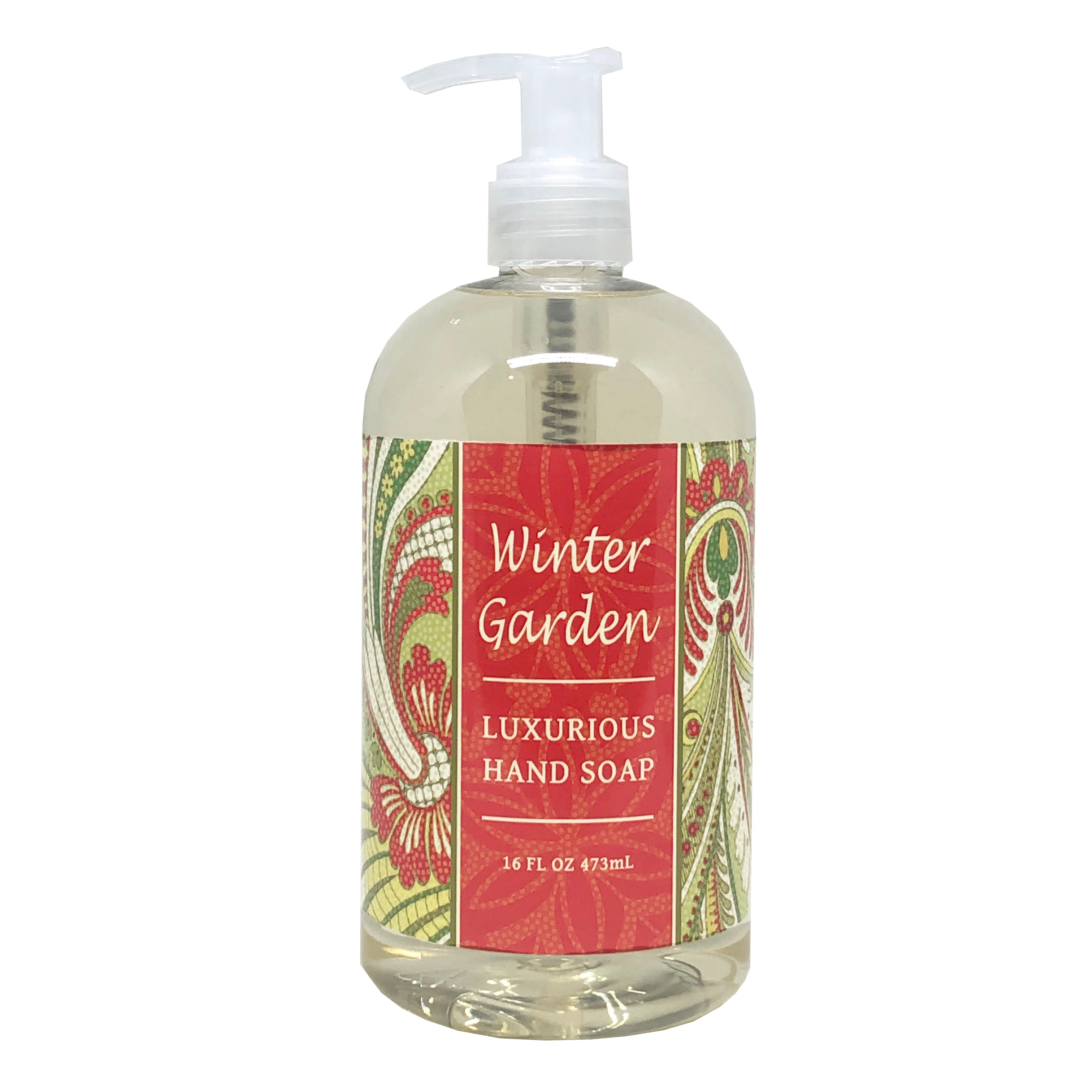 Greenwich Bay Trading Co Winter Garden Hand Soap | zillymonkey
