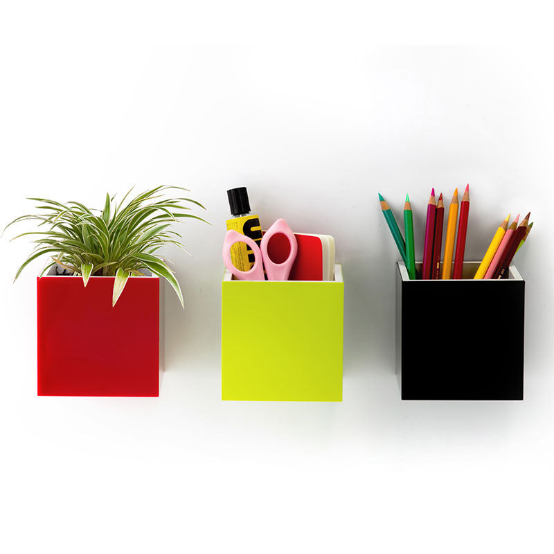 Buy Pixel Box Floating Wall Container Shelves by Qualy – zillymonkey