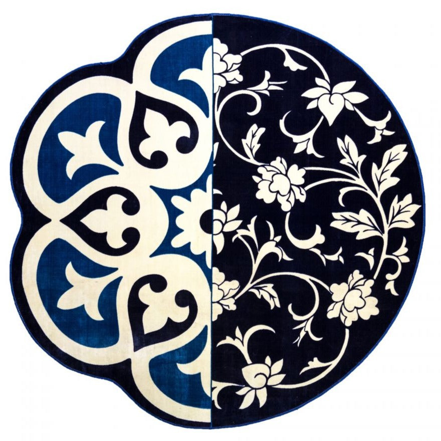 Hybrid Andria Round Rug by Seletti | zillymonkey