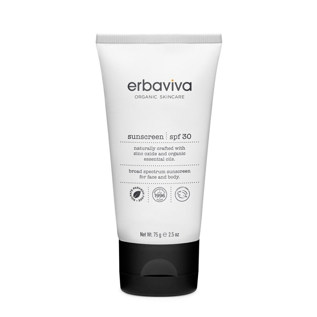 Erbaviva Organic Sunscreen SPF30 | zillymonkey
