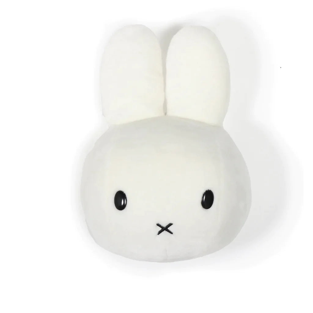 Wild & Soft Handmade Miffy Head Plush/ Wall Decor | zillymonkey