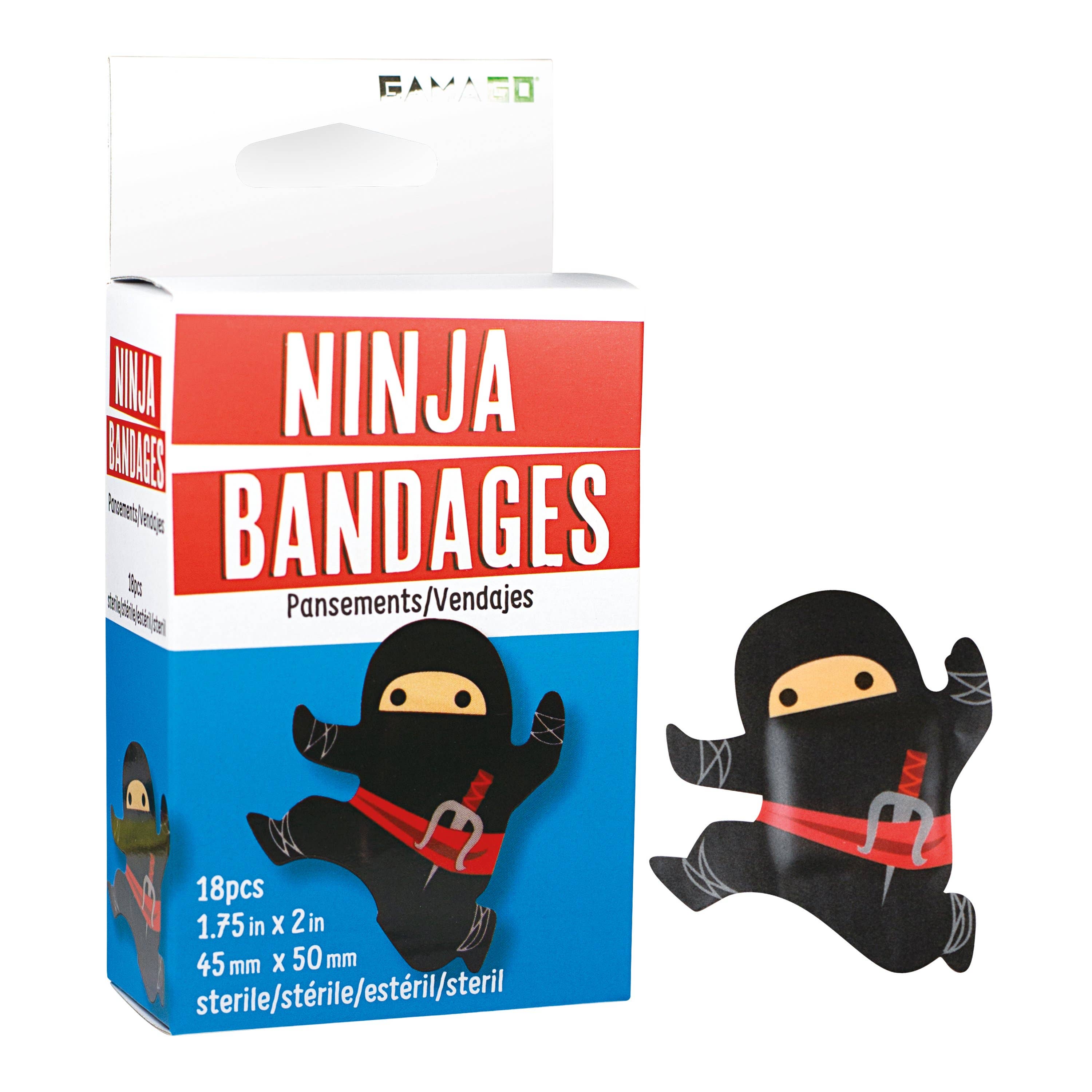 Ninja Adhesive Bandages – zillymonkey