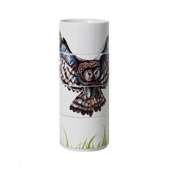 Forest Friends OWL Stacking Mugs by imm Living | zillymonkey