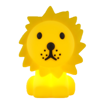 Lion Night Light LED Lamp Miffy & Friends Mr Maria | zillymonkey