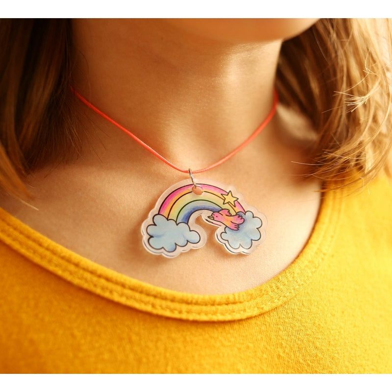 OMY Magic Plastic DIY Charms, Necklace & Jewelry | zillymonkey